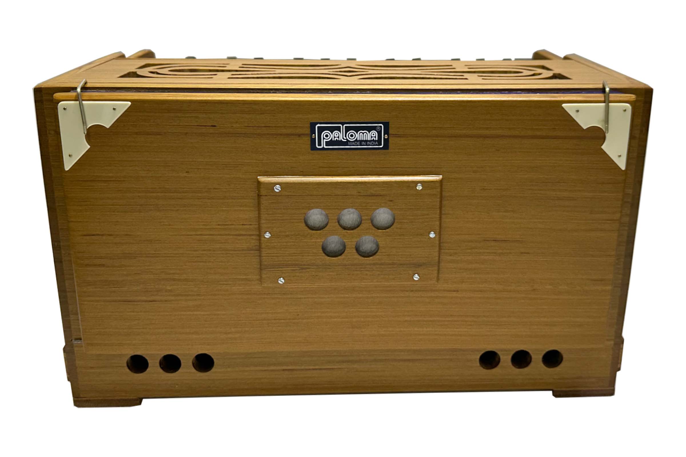Harmonium Double Reeds 27 English Keys – Recon Teak | Haribhau ...
