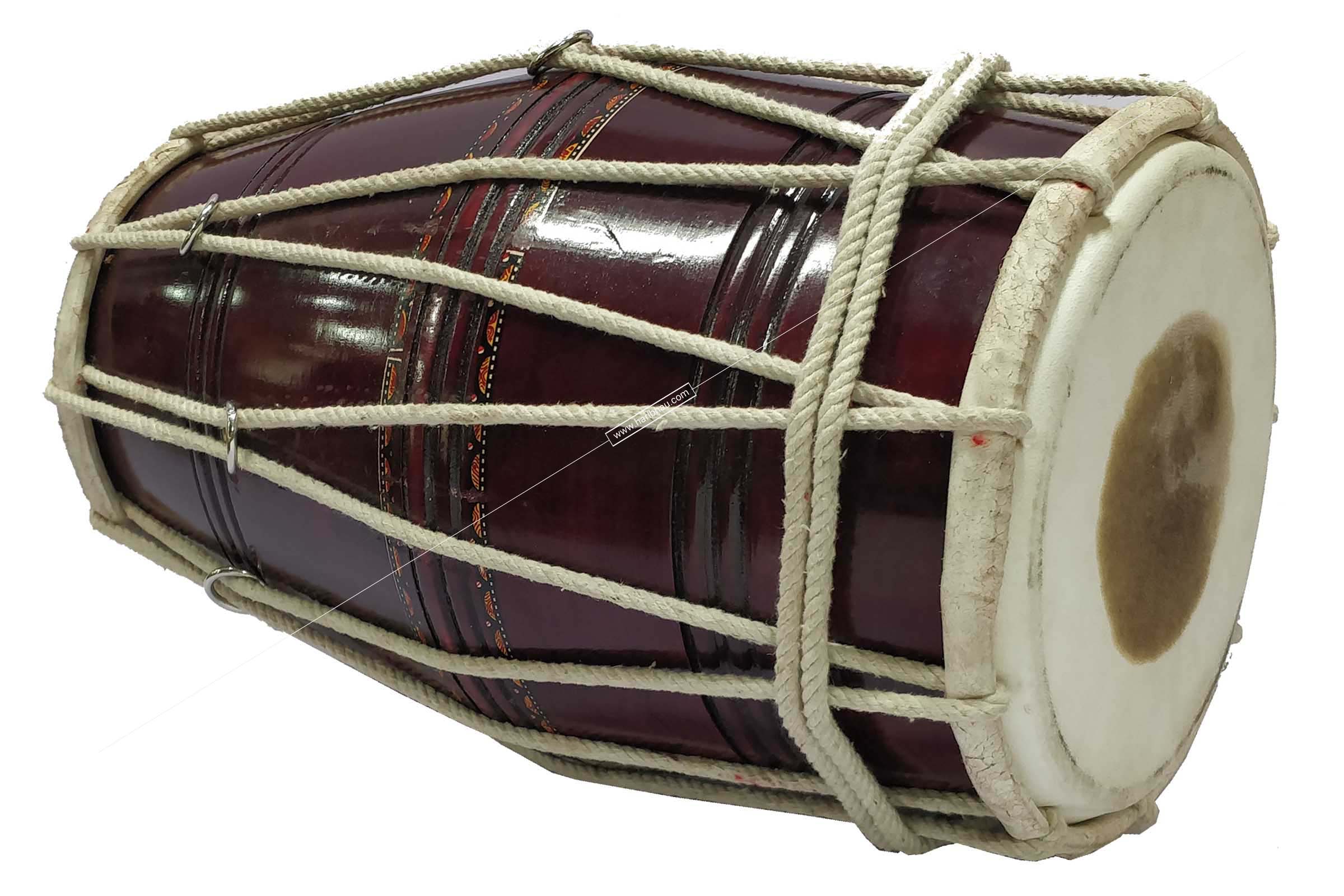 Dholak – Rope fitting | Haribhau Vishwanath Musical Industries