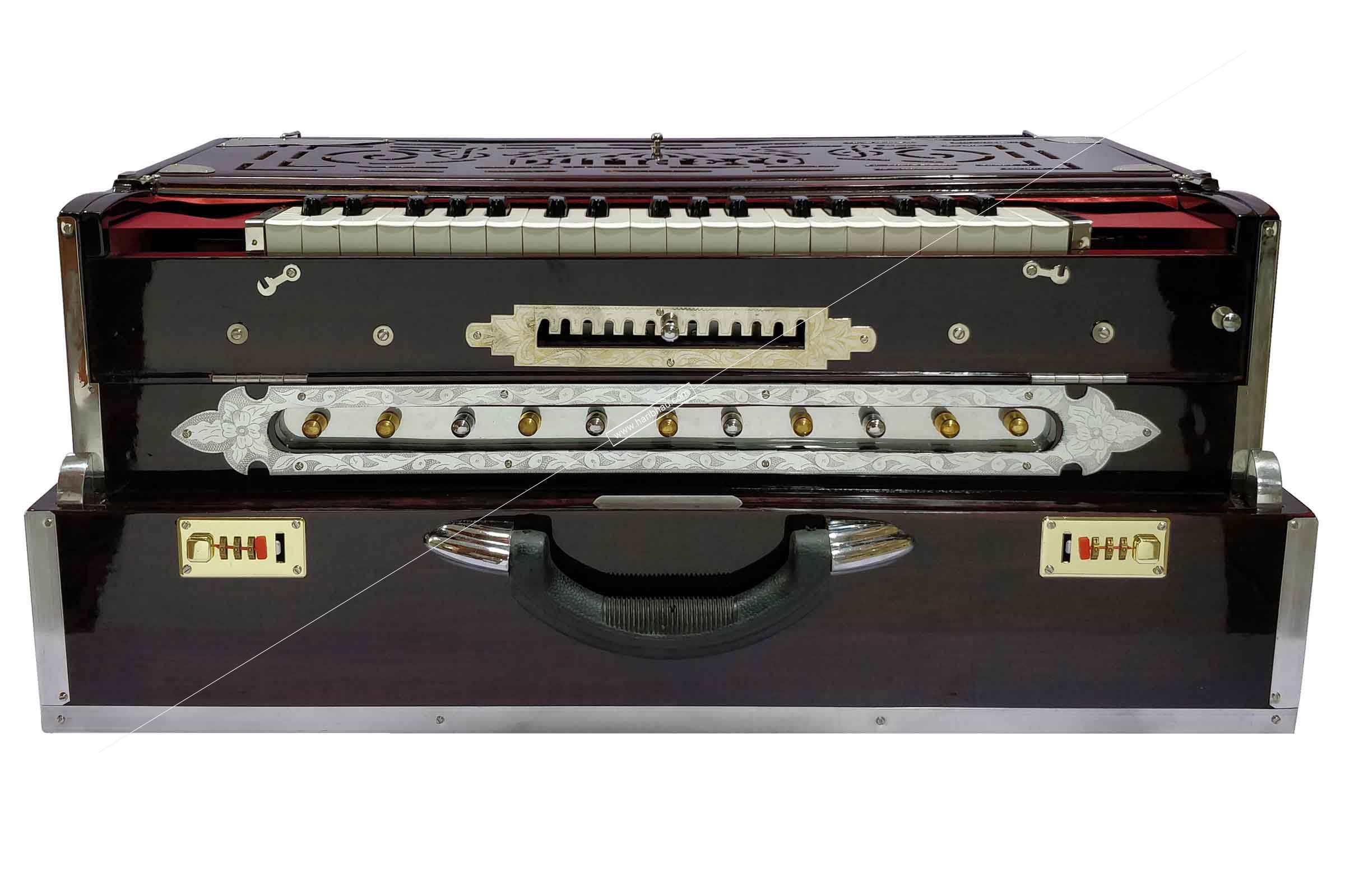 Harmonium 13 Scale Change Coupler Folding Dutta & Co (4 line) Premier ...