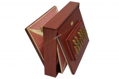 Shruti Box (Surpeti) Small – Red | Haribhau Vishwanath Musical Industries